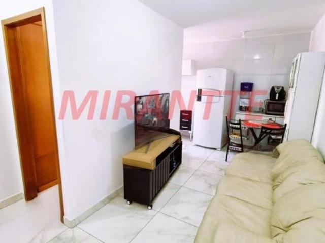 Apartamento de 38m² com 2 quartos