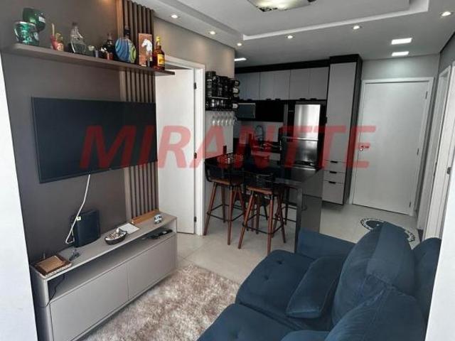 Apartamento de 38m² com 2 quartos