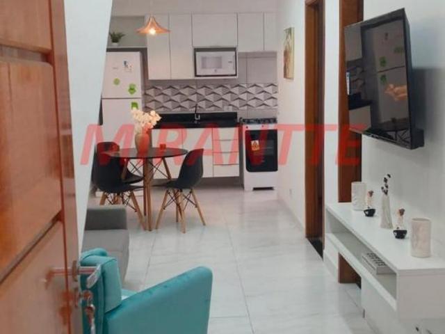 Apartamento de 39.33m² com 2 quartos