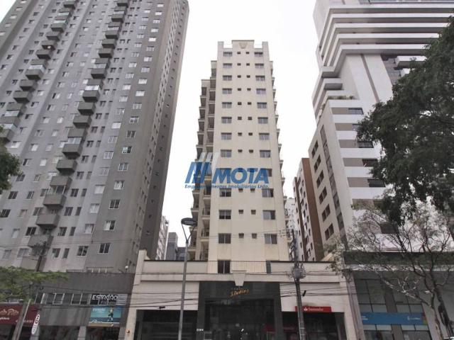 Apartamento de 39 m² na Padre Anchieta Bigorrilho Curitiba PR, aluguel por R$ 2.200/mês