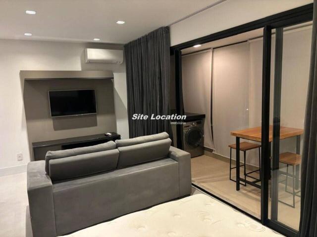 Apartamento de 39 m² Campo Belo São Paulo, aluguel por R$ 5.000/mês