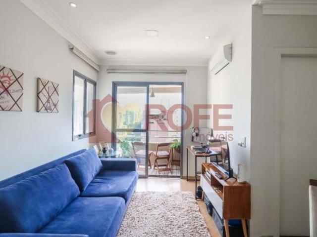 Apartamento de 39 m² com 1 vaga à venda em uma das melhores localizações do Brooklin, a Av. Portugal