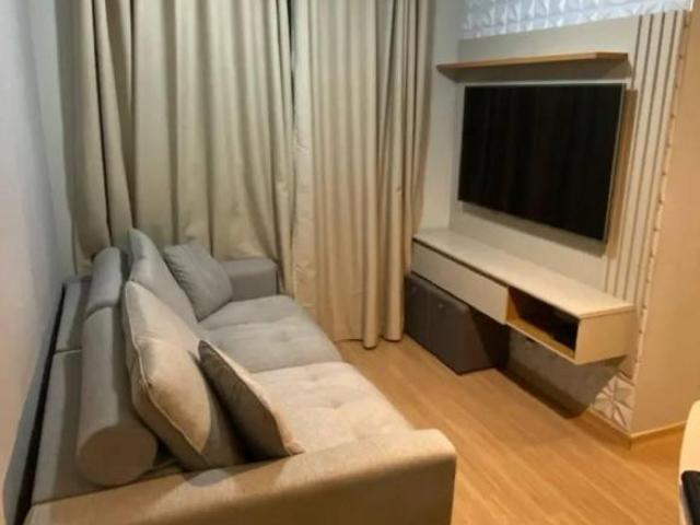 Apartamento de 39 m², 2 quartos em Brás, São Paulo
