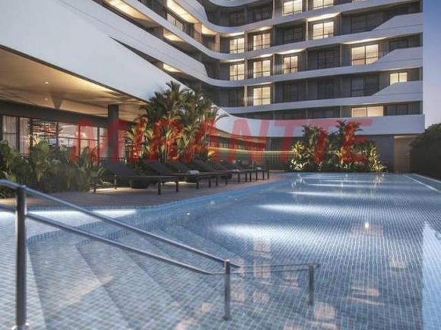Apartamento de 39m² com 1 quartos