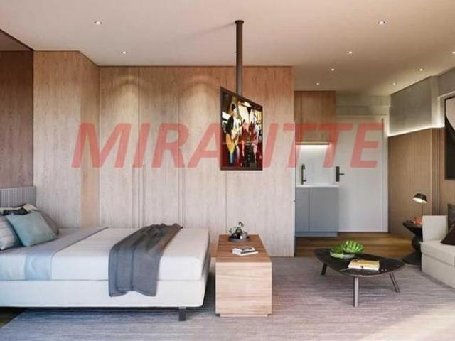 Apartamento de 39m² com 1 quartos