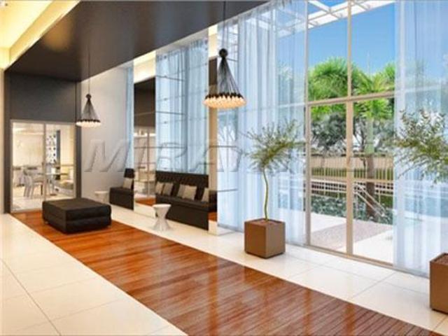 Apartamento de 39m² com 1 quartos