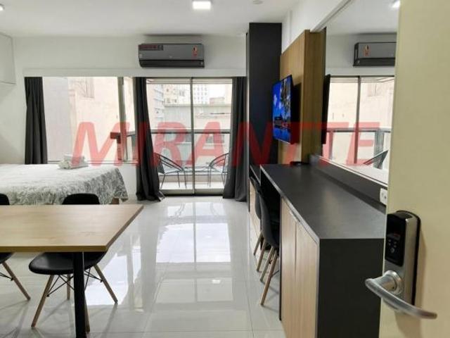 Apartamento de 39m² com 1 quartos