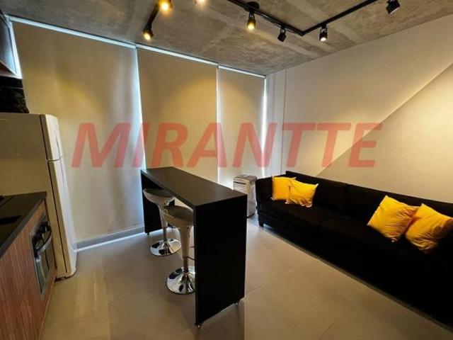 Apartamento de 39m² com 1 quartos