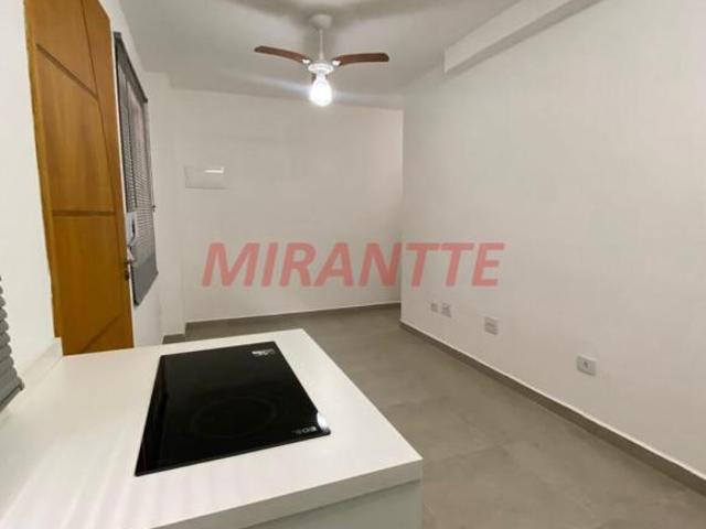 Apartamento de 39m² com 2 quartos