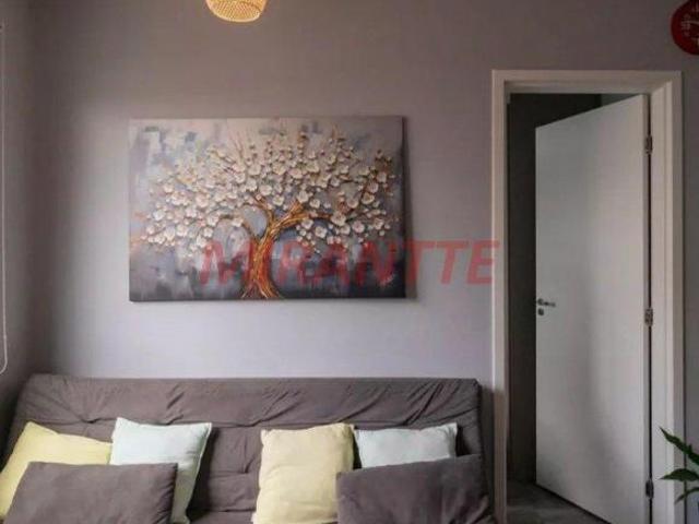 Apartamento de 39m² com 2 quartos