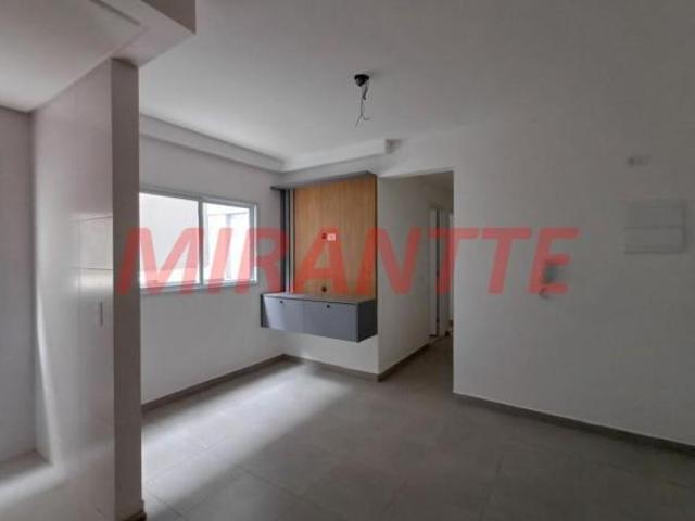 Apartamento de 39m² com 2 quartos
