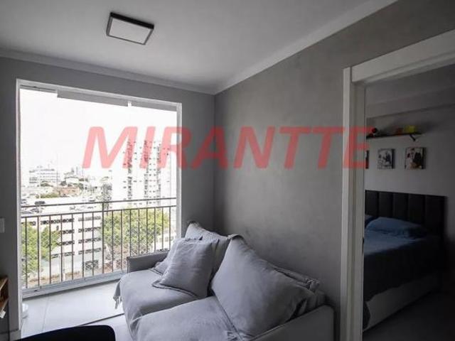 Apartamento de 39m² com 2 quartos