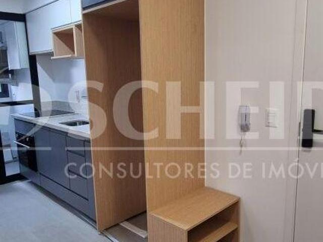 Apartamento de 39m² com 2 quartos e 1 suíte à venda em Moema SP