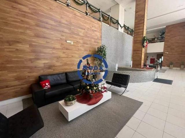 Apartamento de 3 dormitórios na Ponta da Praia com lazer completo
