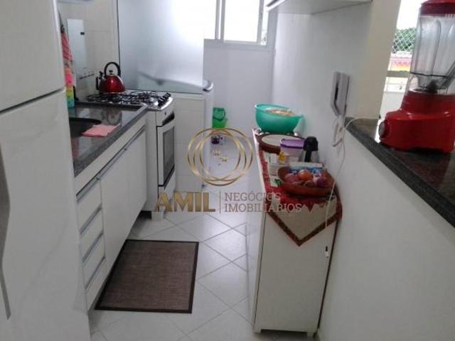 RA Amil, Vende Apartamento, 3 Quartos sendo 1 suíte, Sacada, Vila Tatetuba, 64m, Residencial Ecovi