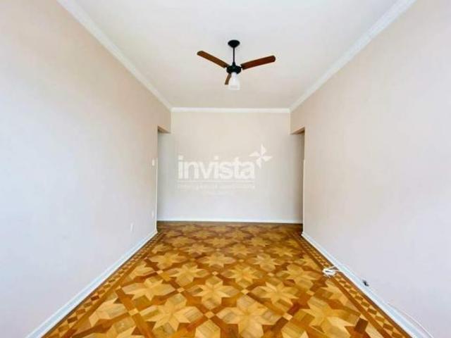 Apartamento de 3 dormitórios no Campo Grande em Santos