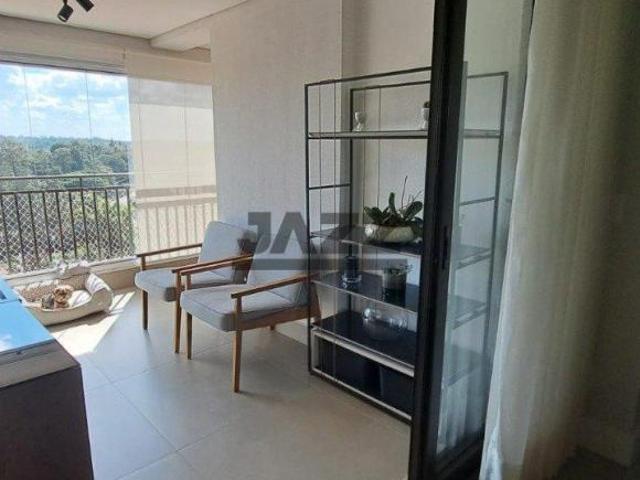 Apartamento de 3 dormitórios no Edifício The Park View em Indaiatuba SP