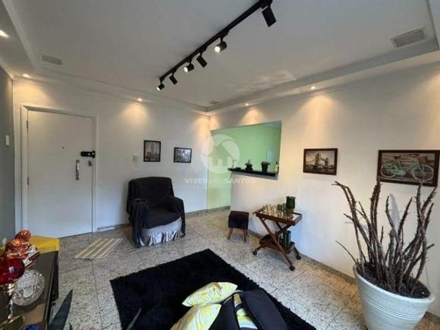 Apartamento de 3 Dormitórios no Embaré – Conforto e Ótima Localização Santos/SP