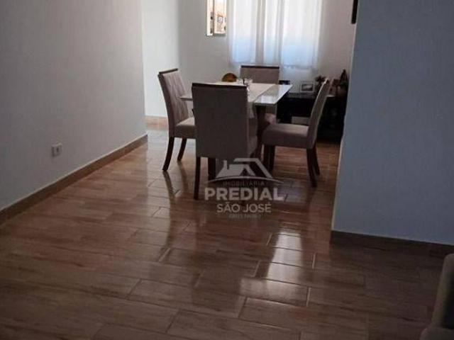 Apartamento de 3 dormitórios no Jardim Satélite com Lazer no Condomínio