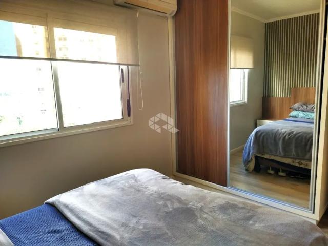 Apartamento de 3 Dormitórios atualmente 2 com Suíte, Vaga Coberta e Infraestrutura Completa