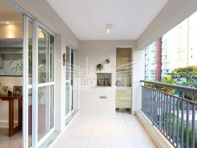 Apartamento de 3 Dormitórios à Venda, 126m² Bairro Jardim, Santo André/SP