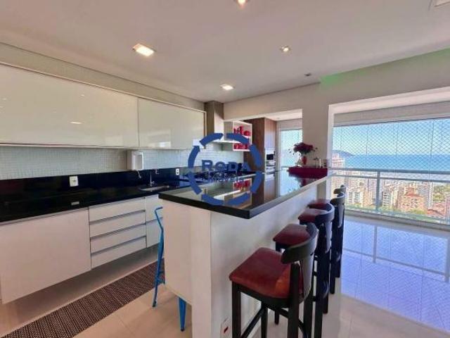 Apartamento de 3 dormitórios à venda com lazer completo Marapé, Santos/SP