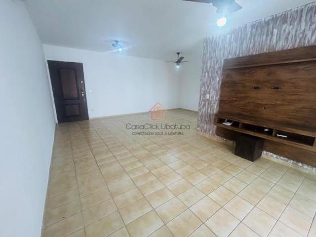 Apartamento de 3 Dormitórios à Venda e Disponível para Locação Definitiva no Centro em Ubatuba