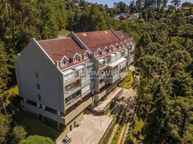 Apartamento de 3 dormitórios à venda no Capivari em Campos do Jordão