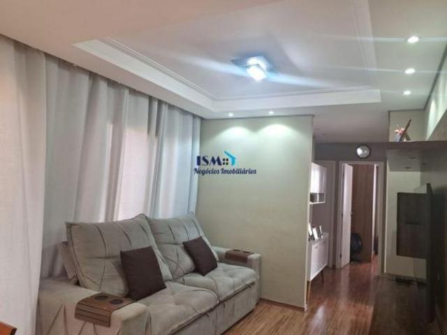 Apartamento de 3 dormitórios a venda no Parque Euclides Miranda