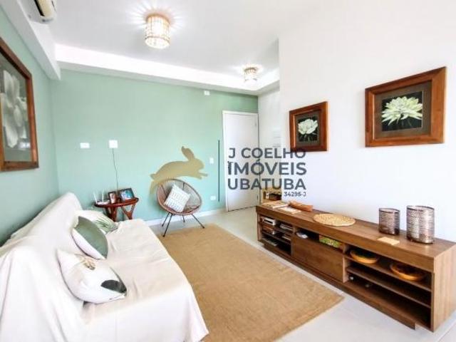Apartamento de 3 dormitórios à venda na praia do Itagua em Ubatuba SP