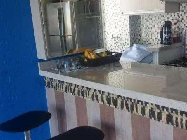 Apartamento de 3 dormitórios á venda, Rossi Ideal, com sacada em Campinas SP