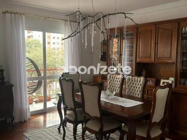 Apartamento de 3 Dormitórios com 1 Suíte, 2 Vagas no Centro de Santo André – Aceita Financiamento