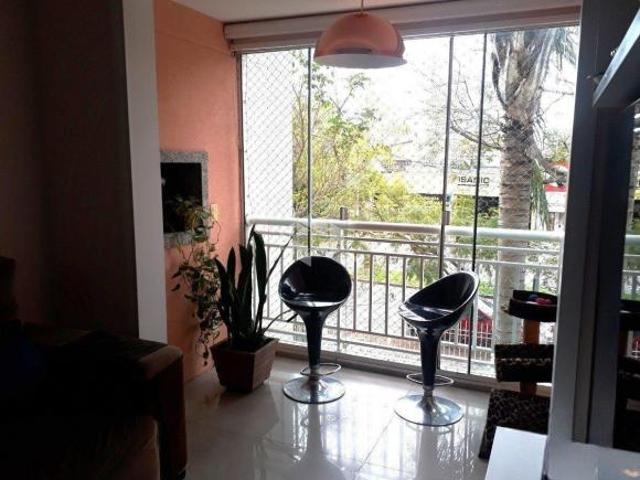 Apartamento de 3 dormitorios com 1 vaga com infra completa