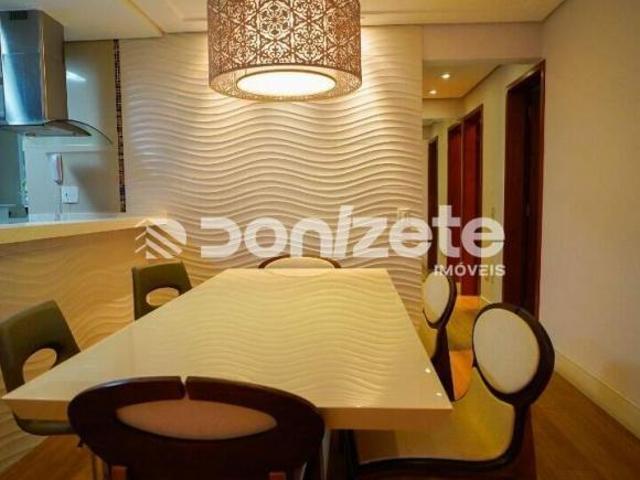 Apartamento de 3 Dormitórios com 2 Suítes, 102 m², Jardim Santo André – Financia