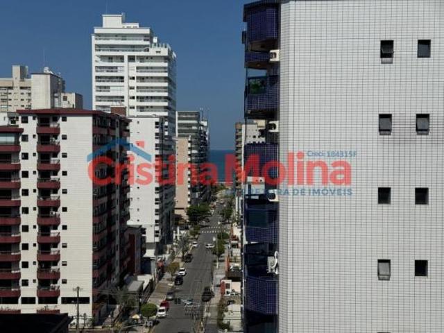 Apartamento de 3 dormitórios com 2 suítes no Canto do Forte, Praia Grande SP