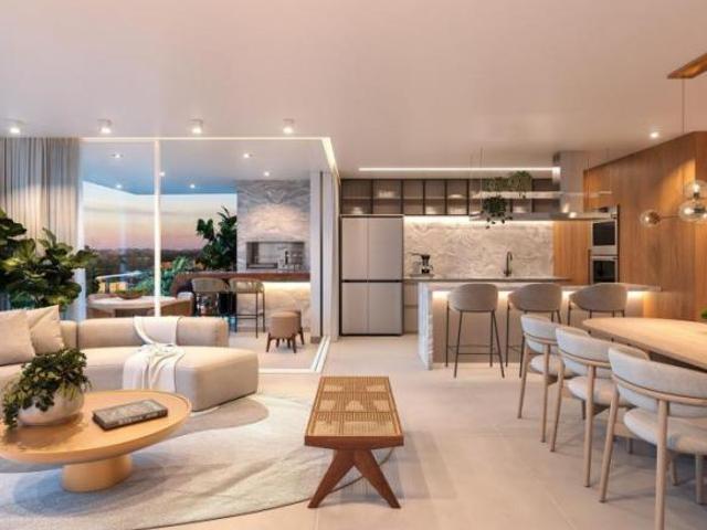 Apartamento de 3 dormitórios, com terraç no bairro Universitário