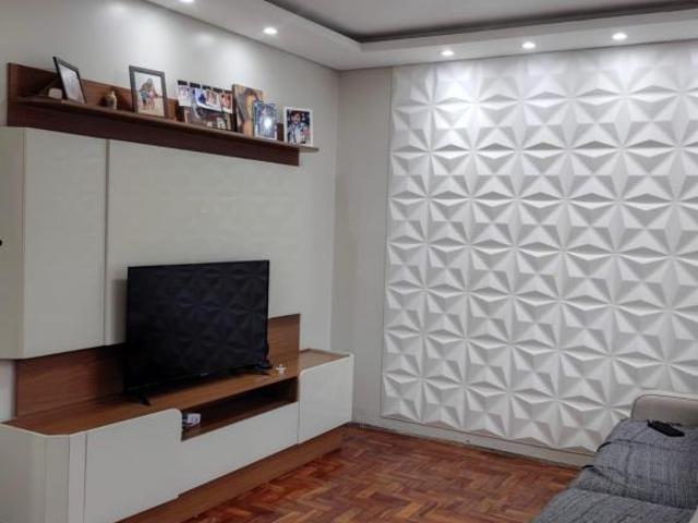 Apartamento de 3 dormitórios com vaga de garagem coberta e escriturada no bairro