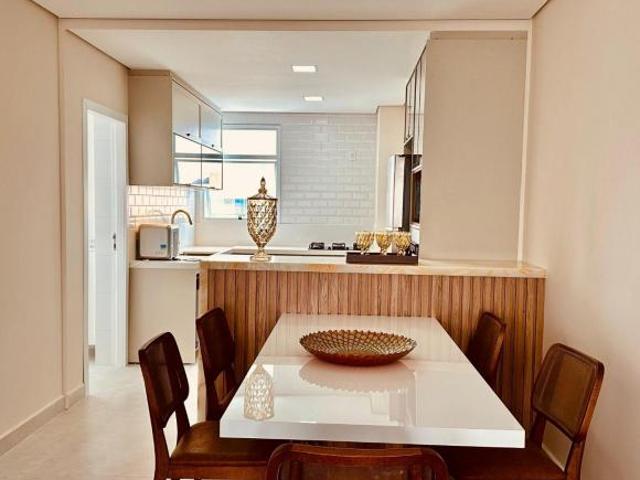 Apartamento de 3 Dormitórios com Área Gourmet na Riviera de São Lourenço
