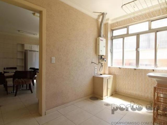 apartamento de 3 dormitórios com garagem na indepe