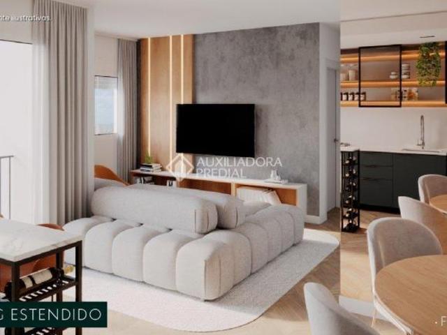 Apartamento de 3 Dormitórios com Sacada e Churrasqueira