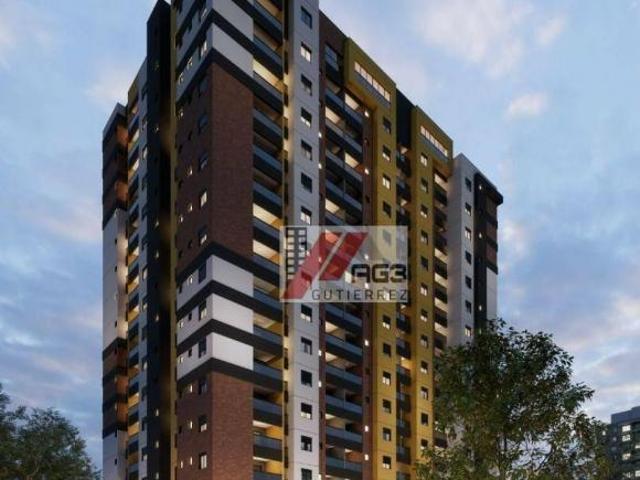 Apartamento de 3 dormitórios, com suíte, varanda gourmet, vaga de garagem vinculada e lazer completo