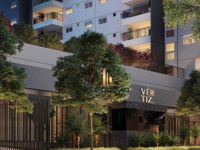 Apartamento de 3 dormitórios com suíte à venda na Vila Mascote com 81 metros privativos, lazer compl