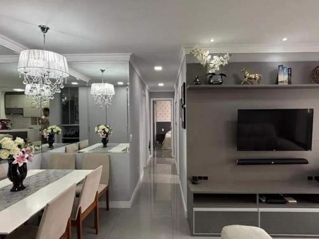 Apartamento de 3 Dormitórios com Suíte à venda em Jardim, Santo André – Aceita Financiamento