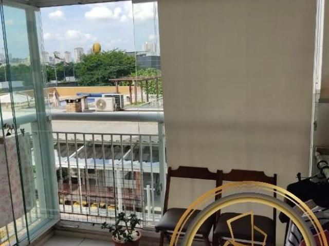 Apartamento de 3 dormitórios com suíte de 75m no Bairro do Pari