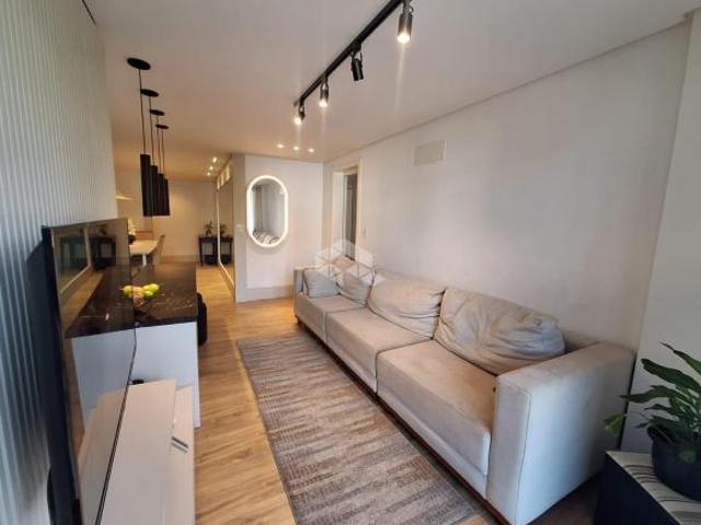 Apartamento de 3 dormitórios e mobiliado a venda em Garibaldi