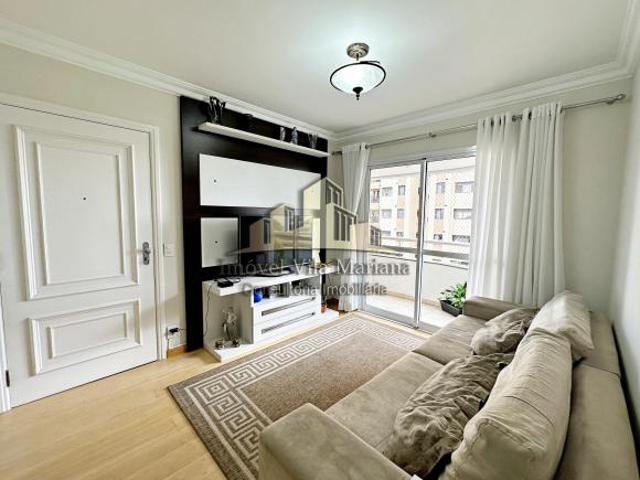 Apartamento de 3 dormitórios em localização privilegiada Vila Mariana