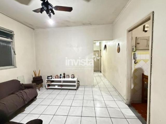 Apartamento de 3 Dormitórios em Vila Mathias, Santos – 87,33 m², 1 Vaga