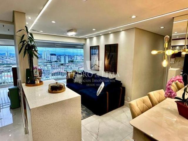 Apartamento de 3 Dormitórios, sala, cozinha, varanda gourmet e 2 Vagas na Penha
