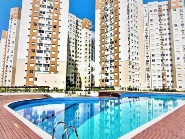 Apartamento de 3 dormitorios, semimobiliado, suite, andar alto com vista panoramica e definitiva, ga