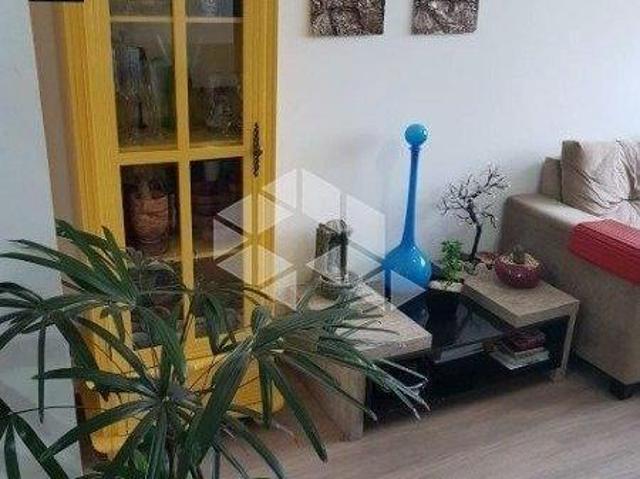 apartamento de 3 dormitórios sendo um suite, vaga escriturada